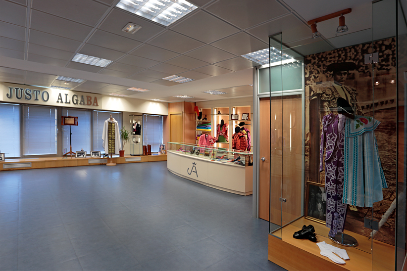 Tienda - Justo Algaba